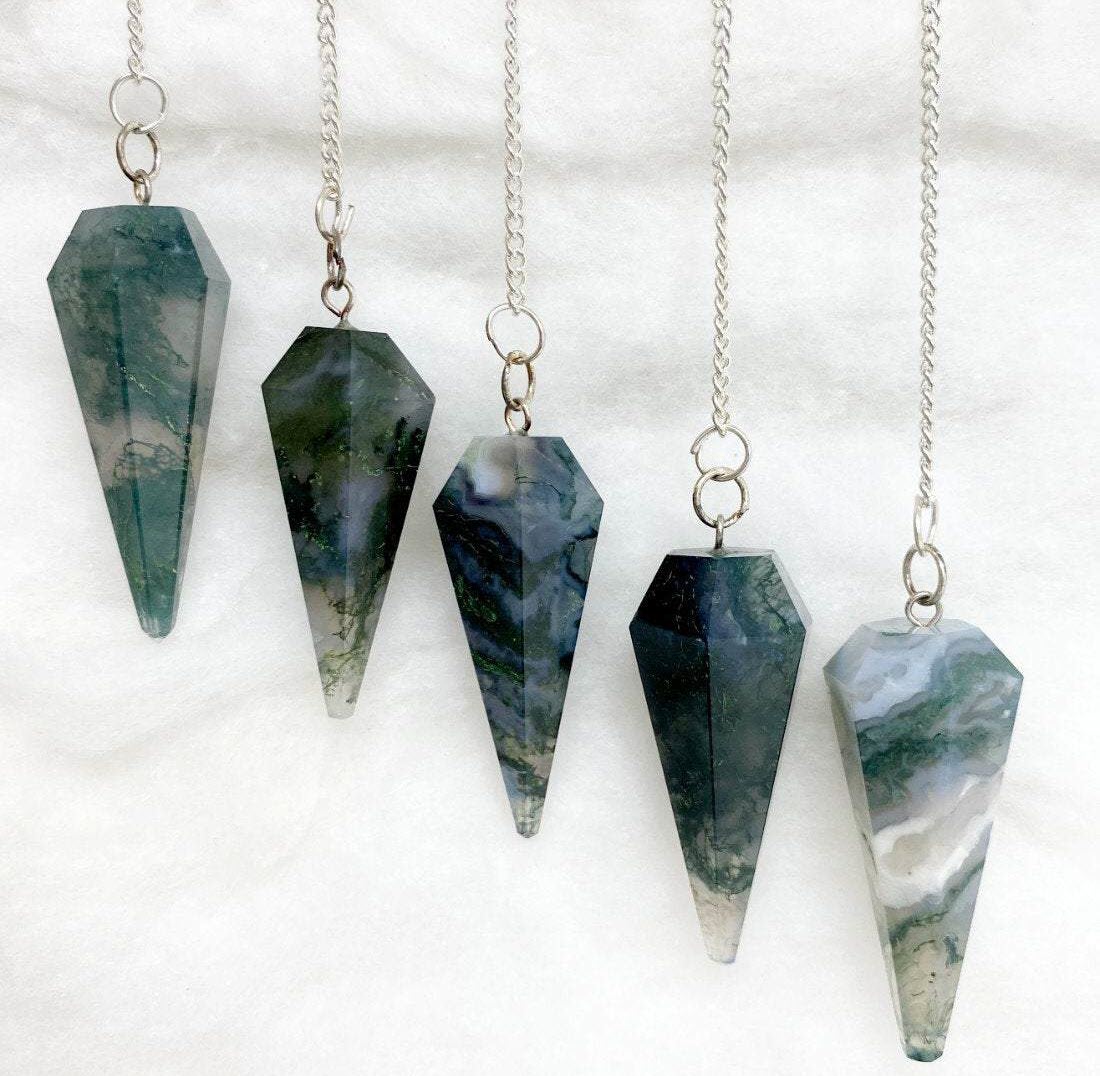 Dowsing Crystal Pendulum – Soothing Crystals