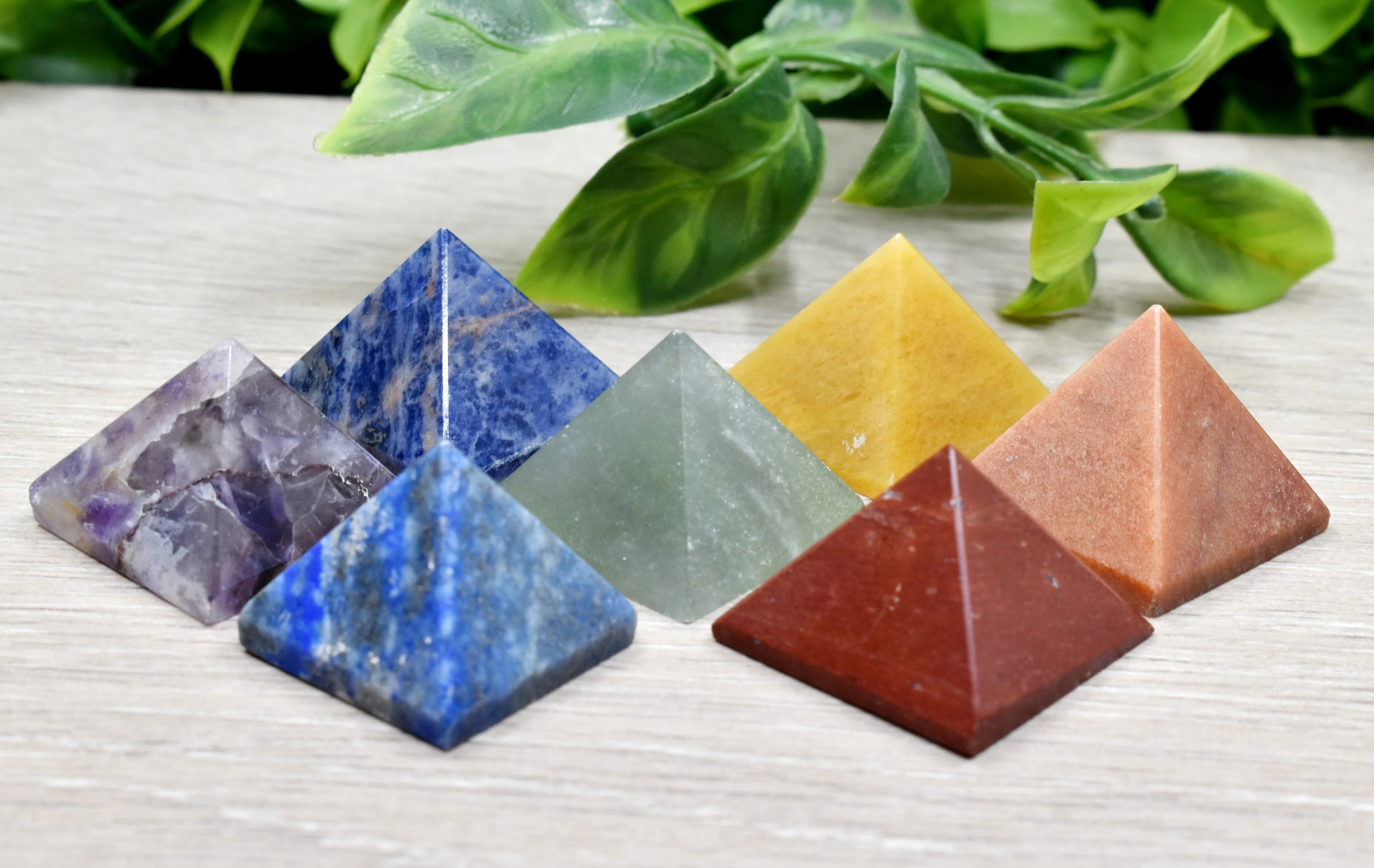 Harnessing the Power of Healing Pyramid Crystals – Soothing Crystals