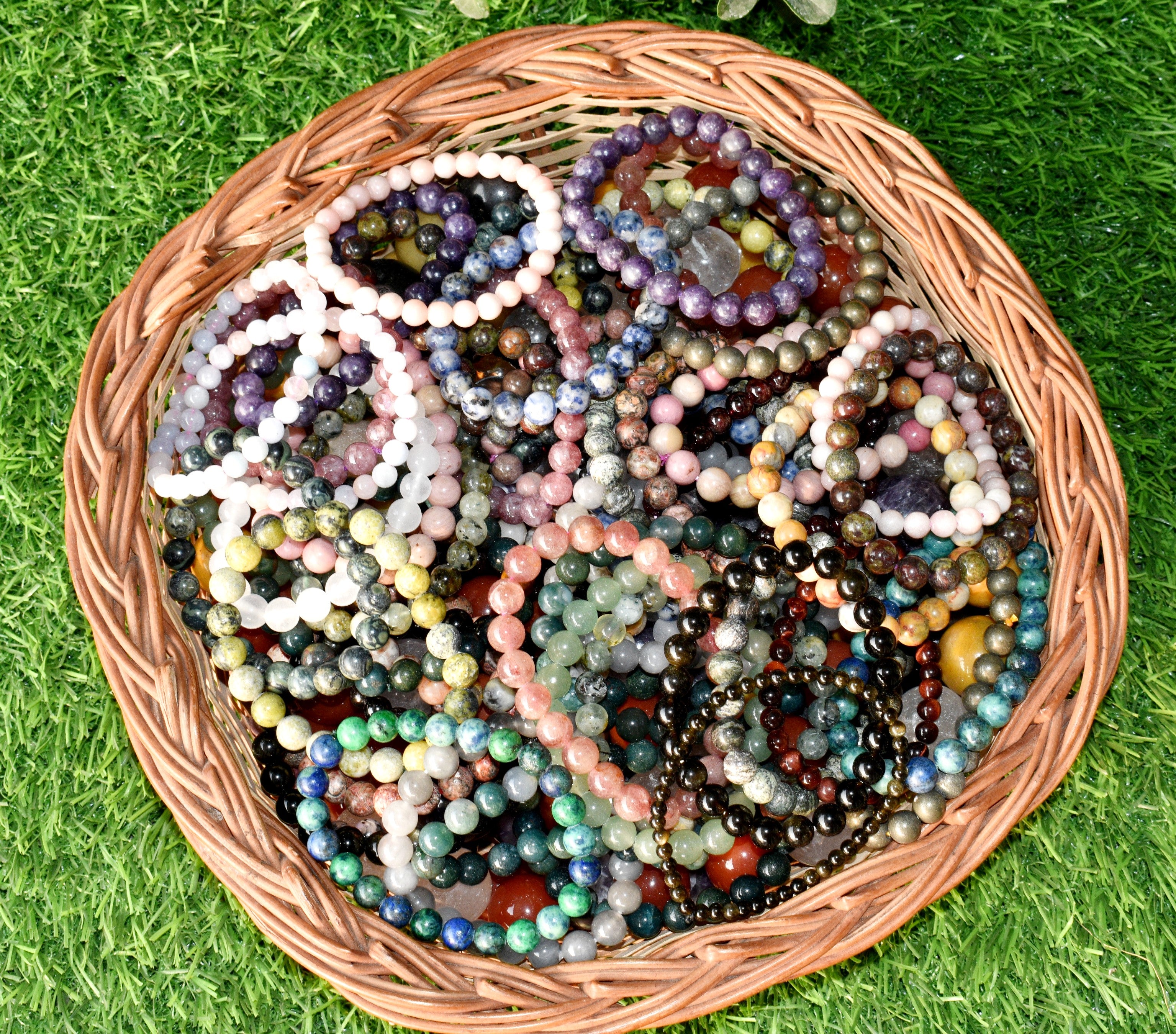 Crystals Bracelets | Buy Crystal Healing Bracelets - Soothing Crystals