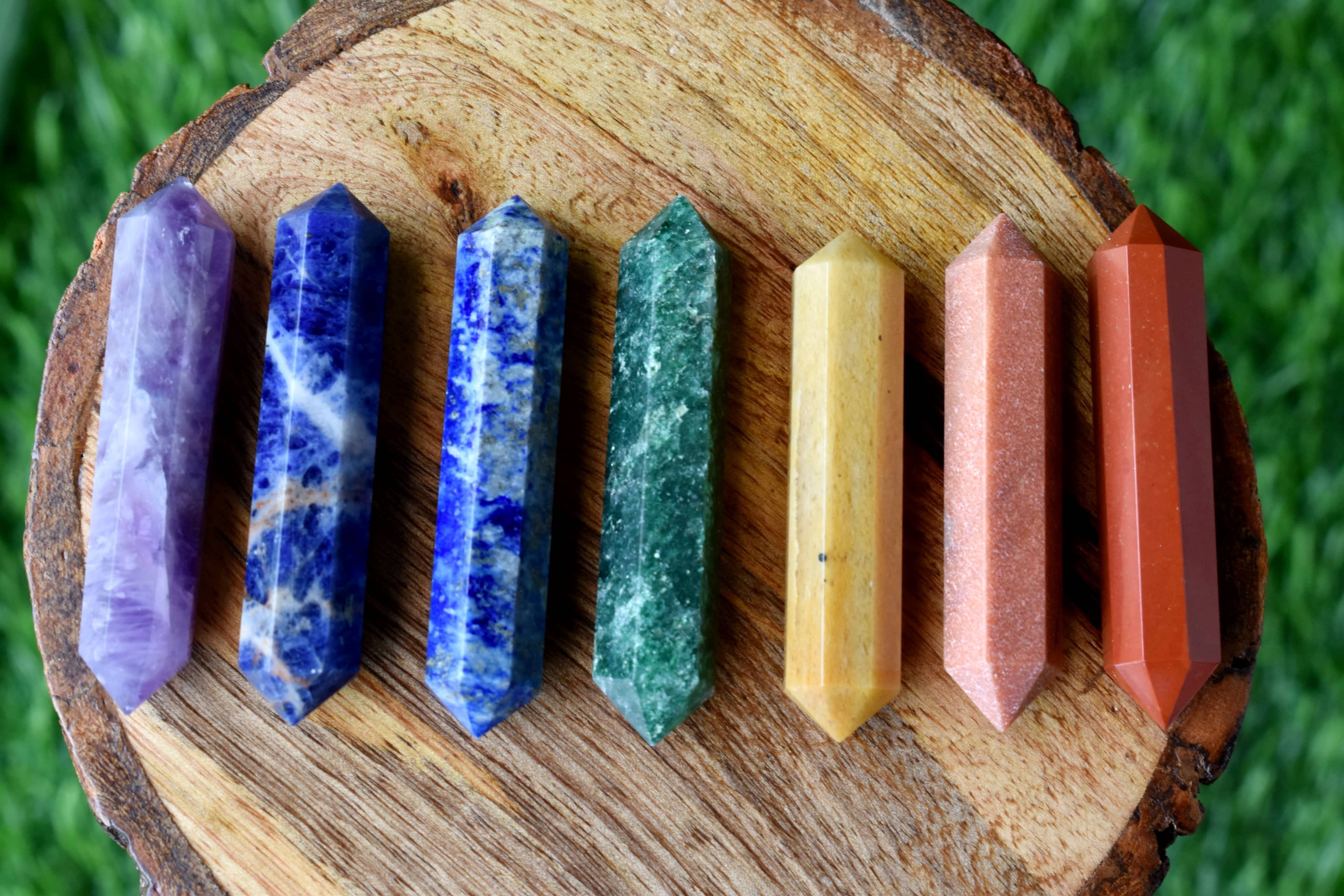 Crystal Pencils | Promotes Relaxation | Soothing Crystals