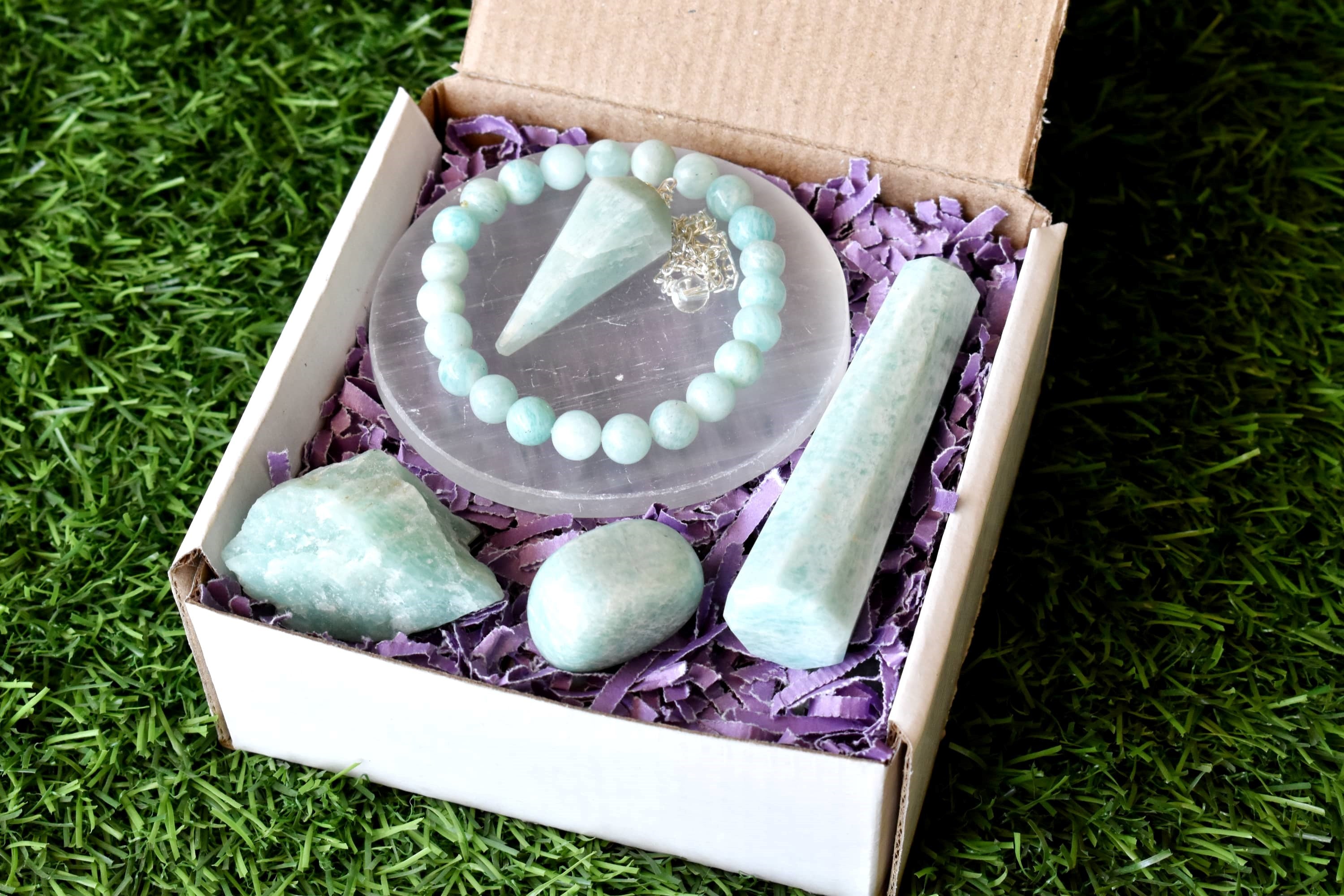 Order Stone Gift Sets | Real Polished Gemstones | Soothing Crystals